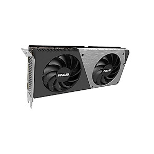 INNO3D nVidia GeForce RTX 4060 Ti TWIN X2 OC 16GB GDDR6, 2595MHz Boost Clock, RAM 18Gbps, 3xDP, 1xHDMI, 250x118x42mm (4060TI)