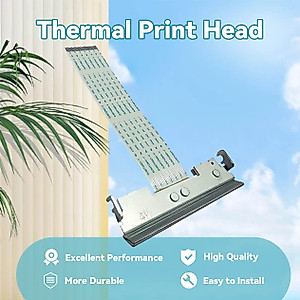 New Thermal Print Head for Epson TM-T885 TM-T88V TM-M244A, Thermal Print Head Compatible with TM-T88V TM-T885 Printer Replace Part 2131885/2141001/213882