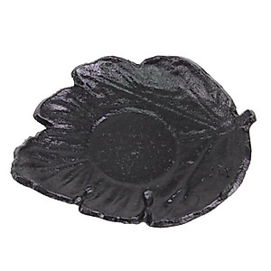 4 Black Tea Saucers and 4 Blue Dragonfly Cast Iron Teacups Hobnail Dot Japanese Styel ~ We Pay Your Sales Tax