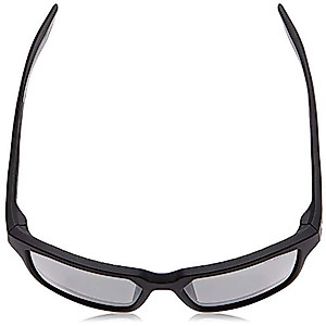 Nike Fleet Square Sunglasses, Matte Black, 55 mm