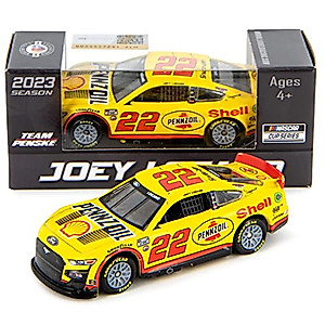 Lionel Racing Joey Logano 2023 Shell Pennzoil Diecast Car 1:64 Scale