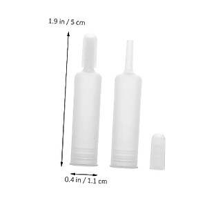BIUDECO 25Pcs Plastic Bottles with Droppers and Lids for Cosmetic Serum and Essential Oil Versatile Containers for Oil Dispenser and Sample Vials