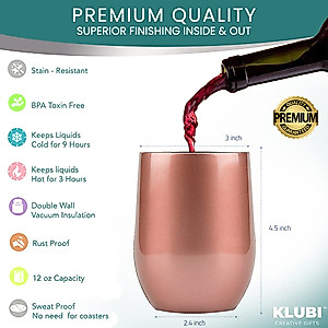 KLUBI Lawyer Gifts -Will Give Legal Advice for Wine 12oz Tumbler/Mug for Wine or Coffee - Gift Idea for Law School, Judge, Women, Men, Attorney, Student, Paralegal, Graduation, Prosecutor