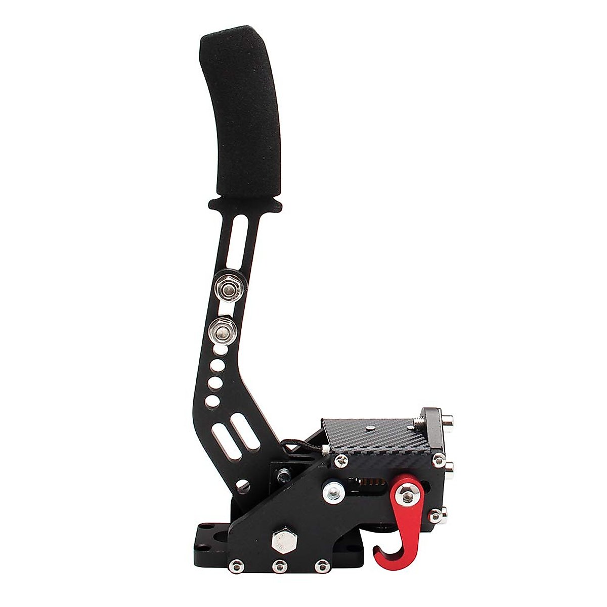 YESHMA 64 Bit USB Handbrake PC Handbrake & Non-Contact Plus Hall Sensor Compatible With G25/27/29/920 T500 T300,Professional Gaming Peripherals using for Racing Games(Black without Clamp)