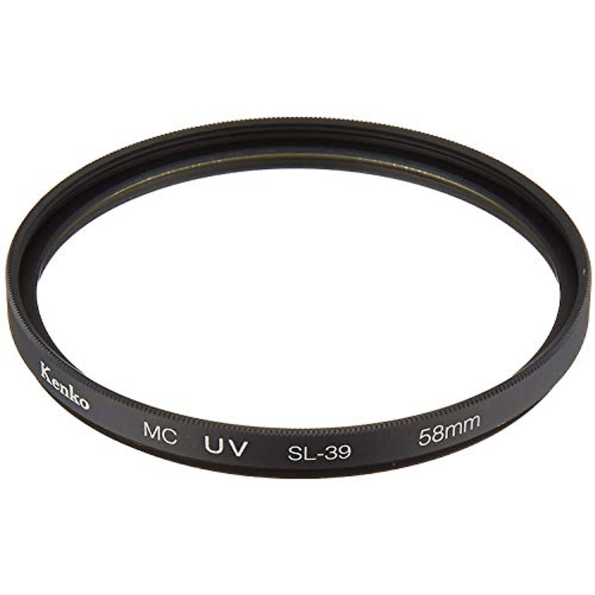 Kenko-Tokina 58mm UV (0) Multi-Coated SL-39 Optical Glass Filter - Made in Japan