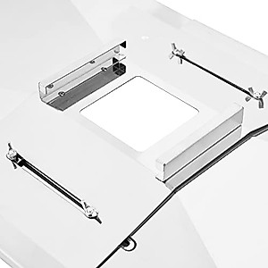 70-01-279 DGF493BNP Drip Pan Grease Tray With Catch Pan Assembly Grill Replacement Parts for Dyna Glo, Backyard, BHG, Uniflame and More Brand Grill Dynaglo DGE530BSP-D Adjustable Drip Tray