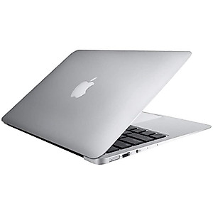 Apple MacBook Air 13.3in MJVE2LL/A - 2.2GHz Intel Core i7, 8GB RAM, 128GB SSD - Silver (Renewed)