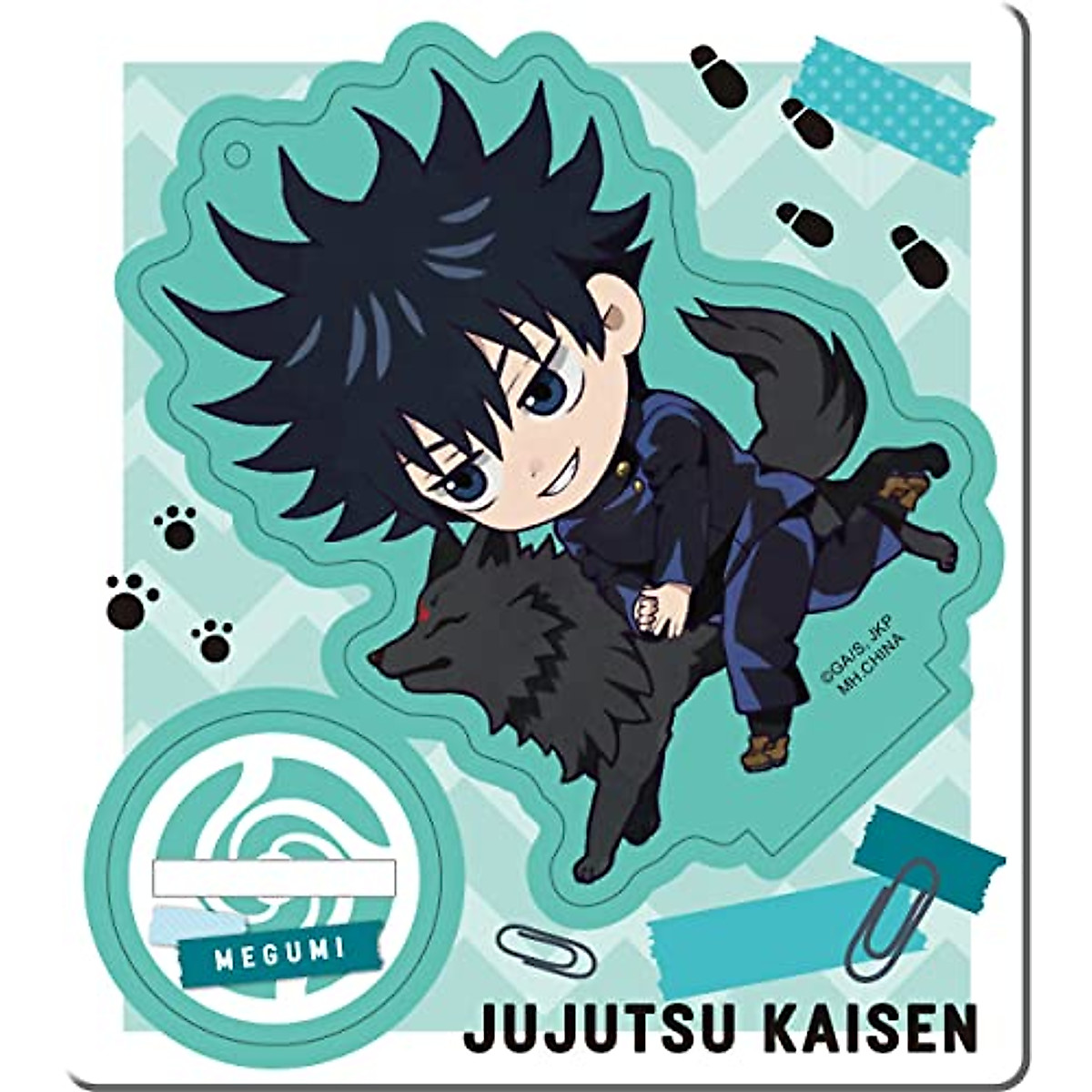 Megahouse - Jujutsu Kaisen - Jujutsu Kaisen (Limited Version), Tokotoko Acrylic Stand (Complete Set)
