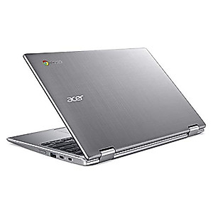 Acer Chromebook Spin 11 CP311-1H Convertible Laptop, Celeron N3350, 11.6in HD Touch, 4GB DDR4, 32GB eMMC, Google Chrome (Renewed)