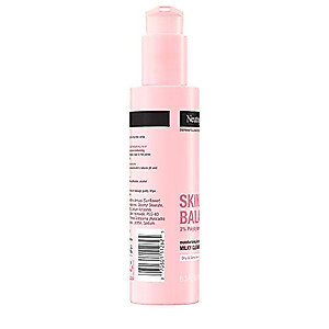 Neutrogena Skin Balancing Milky Cleanser with 2% Polyhydroxy Acid (PHA), Soothing & Moisturizing Face Wash for Dry & Sensitive Skin, Paraben-Free, Soap-Free, Sulfate-Free, 6.3 oz
