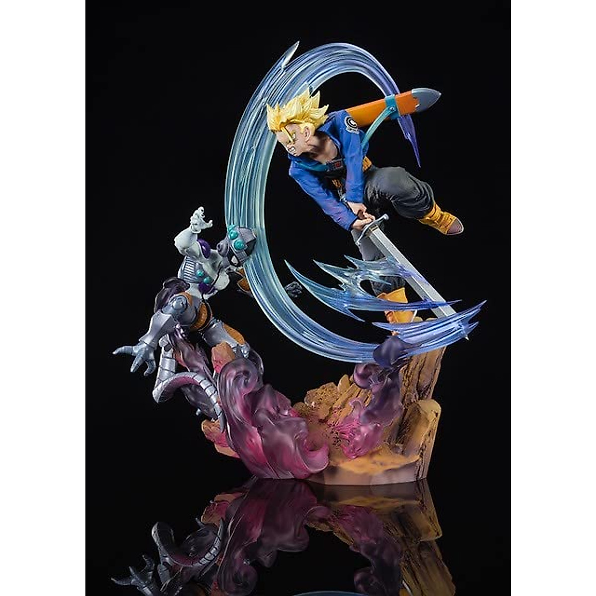 TAMASHII NATIONS - Dragon Ball Z - Trunks (The Second Super Saiyan), Bandai Spirits FiguartsZERO Collectible Statue