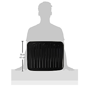 Rubbermaid Drain Board, Large, Black L3-1182-M6-BLA