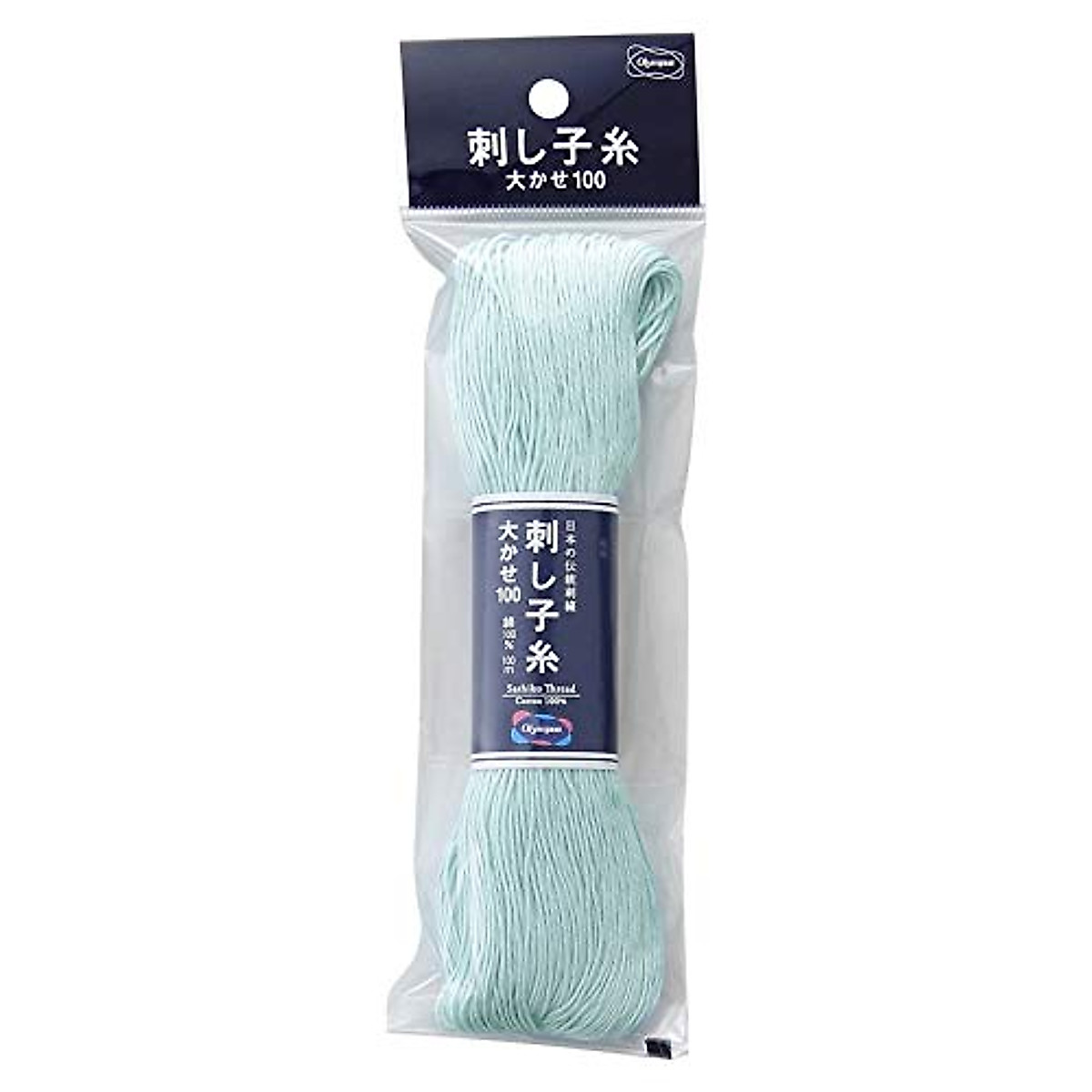 Olympus Sashiko Large Skein 111yds Thread, Blue