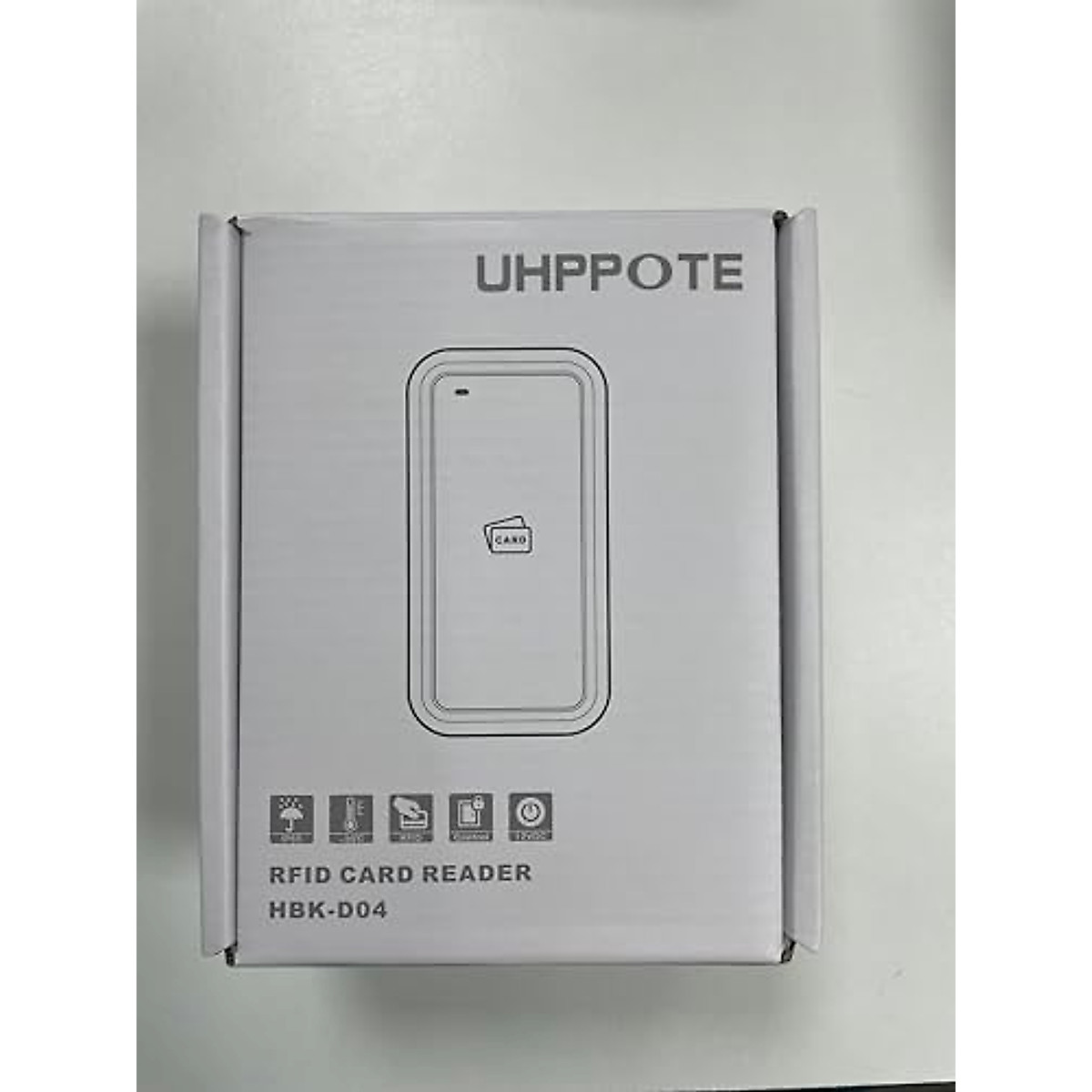 UHPPOTE Metal Structure Card Reader 125KHz Wiegand 26/34 bit Output for Door Access Control System