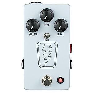 JHS Pedals JHS SuperBolt V2 Overdrive Guitar Effects Pedal