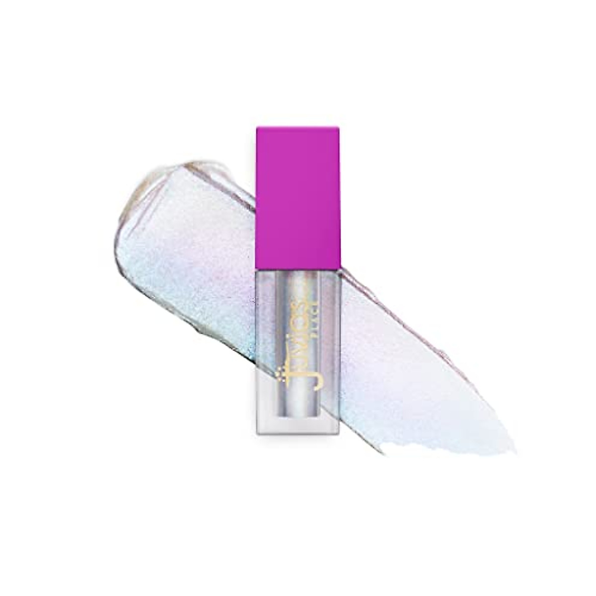 Juvia's Place Culture Duochrome Liquid Eyeshadow - Liquid Eye Makeup for Glitter & Shine, Multi-colored Glitter Liquid Eyeshadow, Sparkly Makeup for Eyes, Women's Glitter Makeup Kit Addition (Fula)