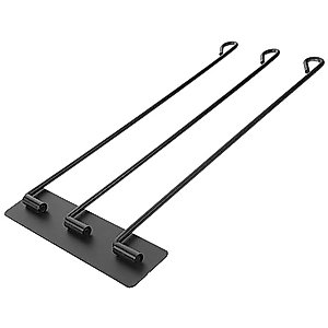 STOBAZA 4pcs Swivel Frame Wall Towel Rack Swivel Towel Rack Swing Hangers Wall Mounted Swivel Towel Rack Bathroom Swivel Towel Rails Towel Racks Bathroom Towel Rod Towel Rack Bathroom
