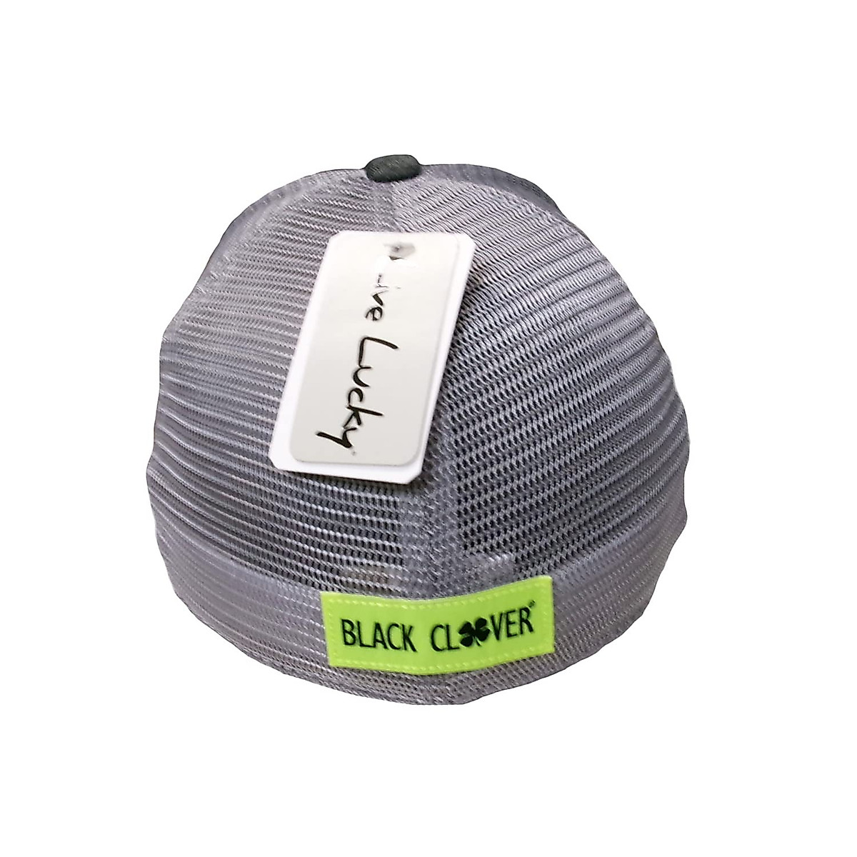 Black Clover Perfect Luck 8 Hat Black LG/XL