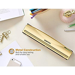 Bostitch 3 Hole Punch, 12 Sheets