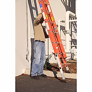 Werner PK80-2 Master Pk80 Automatic Ladder Leveler with Safety Shoes, Aluminum, 1 Pc, Silver