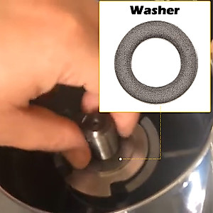 Outboard Upgrade Propeller Installation Hardware Tools Kit Fits for Yamaha Outboard 150-300 HP, Includes Thrust Washer, Spacer, Washer, Nut and Cotter Pin, Comparable to OEM Part Number 6E5-45987-01