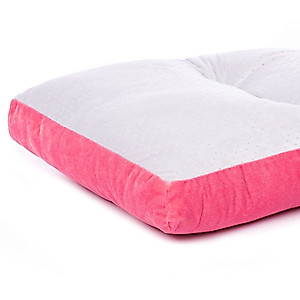 JAMPAYANG Bench Cushion, Non-Slip Tufted Bench Cushions for Swing, Shoe Storage, Window Seat (36"x14", Pink)