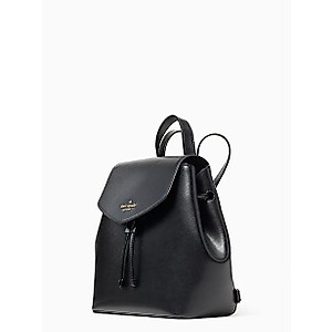 Kate Spade New York Lizzie Medium Flap Backpack (Black)