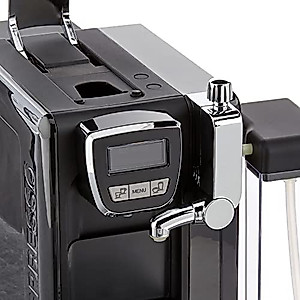 Cuisinart Espresso, Cappuccino & Latte Machine, Fully Programmable, Single & Double Serve, EM-25