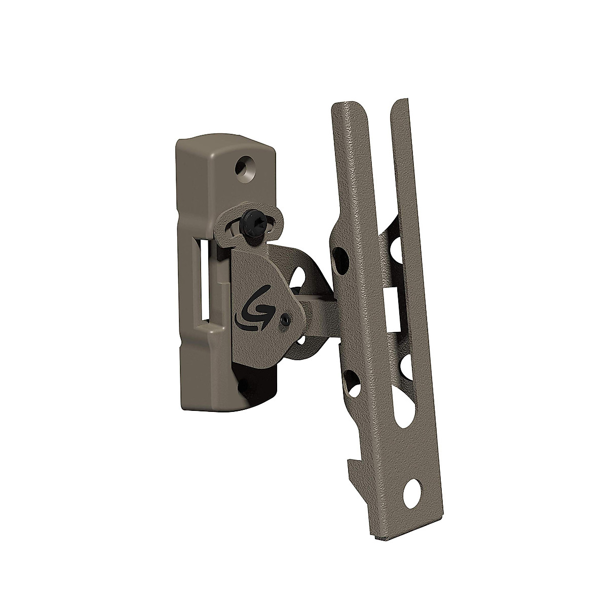 Cuddeback Genius Pan Tilt Lock Mount includes Universal Adapter and Mounting Screws