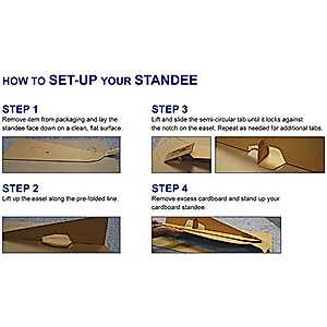 Harry Styles LIFESIZE Cardboard Standup Standee Cutout Poster Figure | Perfect to Display at Parties, Events, or in Your Room | 6' Tall