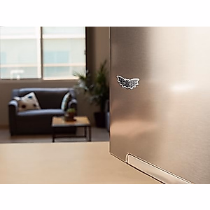 Bat Refrigerator Magnet | UV Printed 4-Inch Kitchen Decor Accessory Featuring Stunning Design | Zodiac Astrology Chakra Creepy Skeleton Gothic Goth Grunge Halloween Skull Animal Ouija Spooky CSM1514