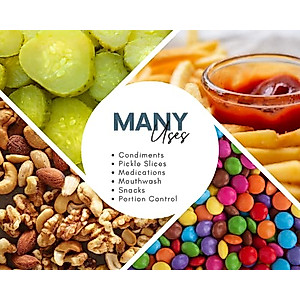 KITBIT 2 oz, Paper Souffle Portion Cups - Value Set of 500