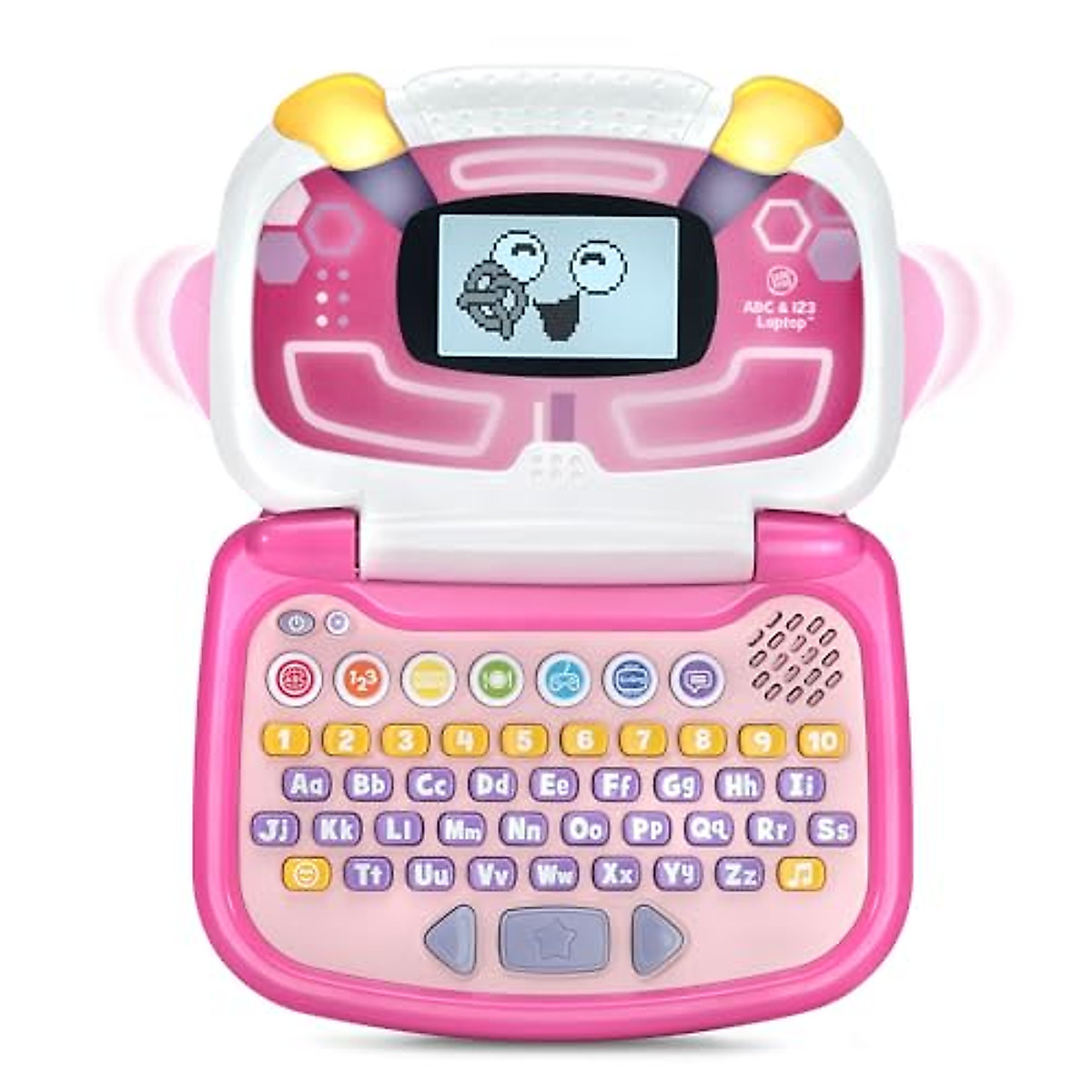 LeapFrog ABC and 123 Laptop, Pink