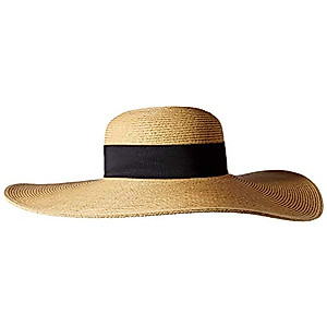 San Diego Hat Company Women's Floppy SPF 50+ Sun Hat, Camel, One Size