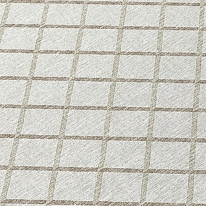 Dalyn Rugs Indoor/Outdoor York YO1 Ivory Washable 8' x 10'