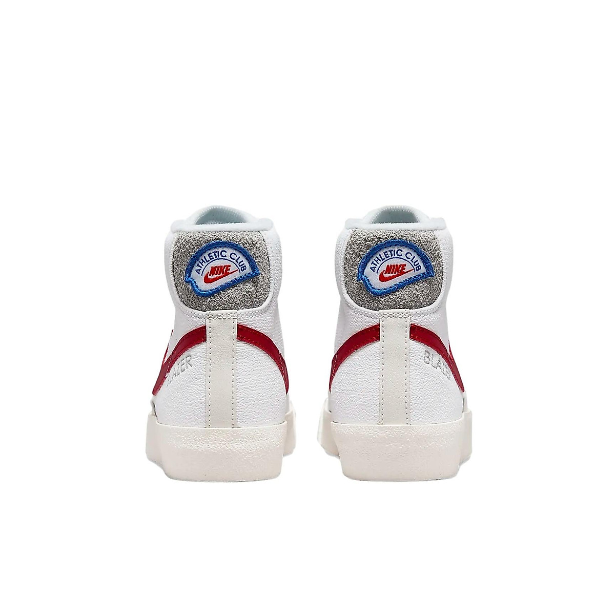 Nike Youth Blazer Mid '77 (GS) Gym Red Smoke Grey SZ 7