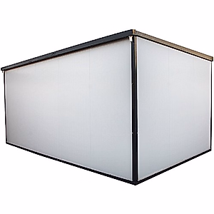 DuraMAX 30432 Flat Roof Insulated Building, 13 by 10'