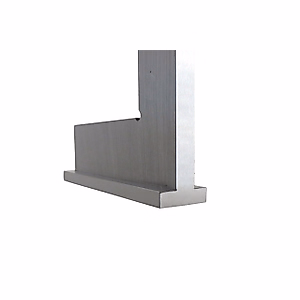 Kinex 4034-12-010 4 Inches Tall x 2.75 Inches Wide Try Machinist Square with Base DIN 875/1 Square to w/in 0.0005 Inches