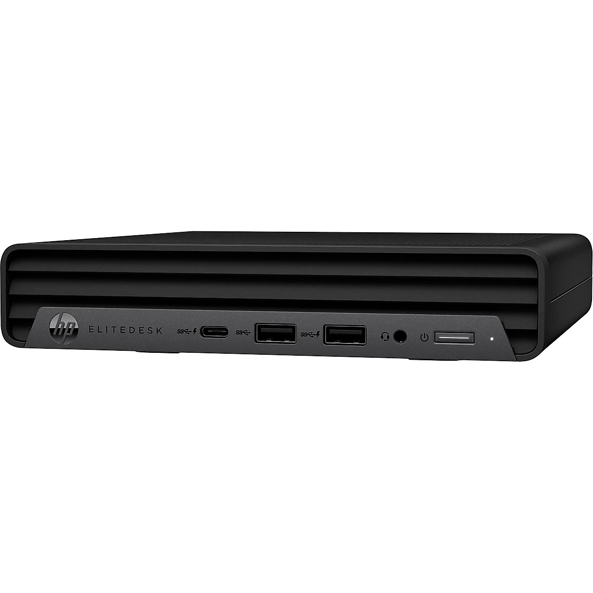 HP EliteDesk 800 G6 Business Mini Desktop, Intel Core i5-10500T Processor, 16GB DDR4 RAM, 256GB PCIe SSD, RJ-45, Displayport, Wired KB & Mouse, Wi-Fi, Windows 11 Pro