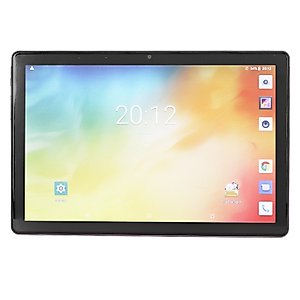 ICRPSTU Smart Tablet, 1920x1200 Resolution 12+256GB 100‑240V 8+20MP Dual Camera 5G WiFi Tablet with Earphones for Office (#3)