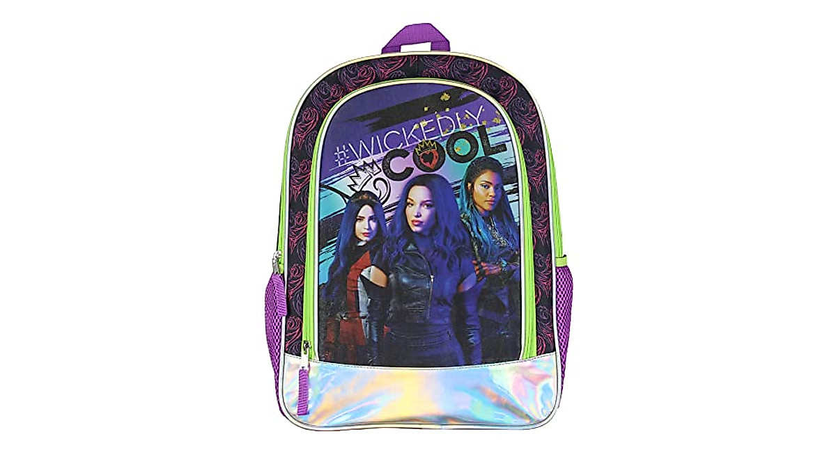 Disney Descendants Backpack - Wickedly Cool Design