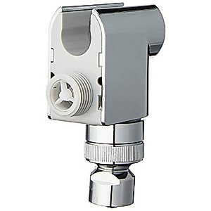 hansgrohe Robust Construction Handheld Shower Head HolderModern in Chrome, 04580000