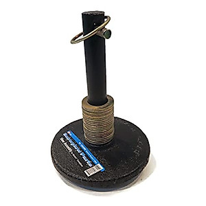 The ROP Shop | Heavy Duty Light Bar Kit & Plow Shoe Assemblies for Western UniMount, Steel