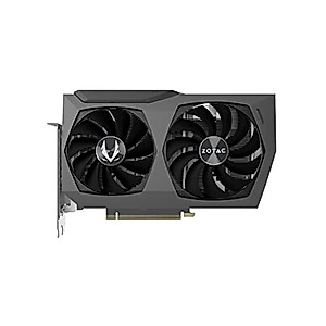 ZOTAC Gaming GeForce RTX™ 3060 Ti GDDR6X Twin Edge 8GB GDDR6X 256-bit 19 Gbps PCIE 4.0 Gaming Graphics Card, IceStorm 2.0 Advanced Cooling, Active Fan Control, ZT-A30620E-10P