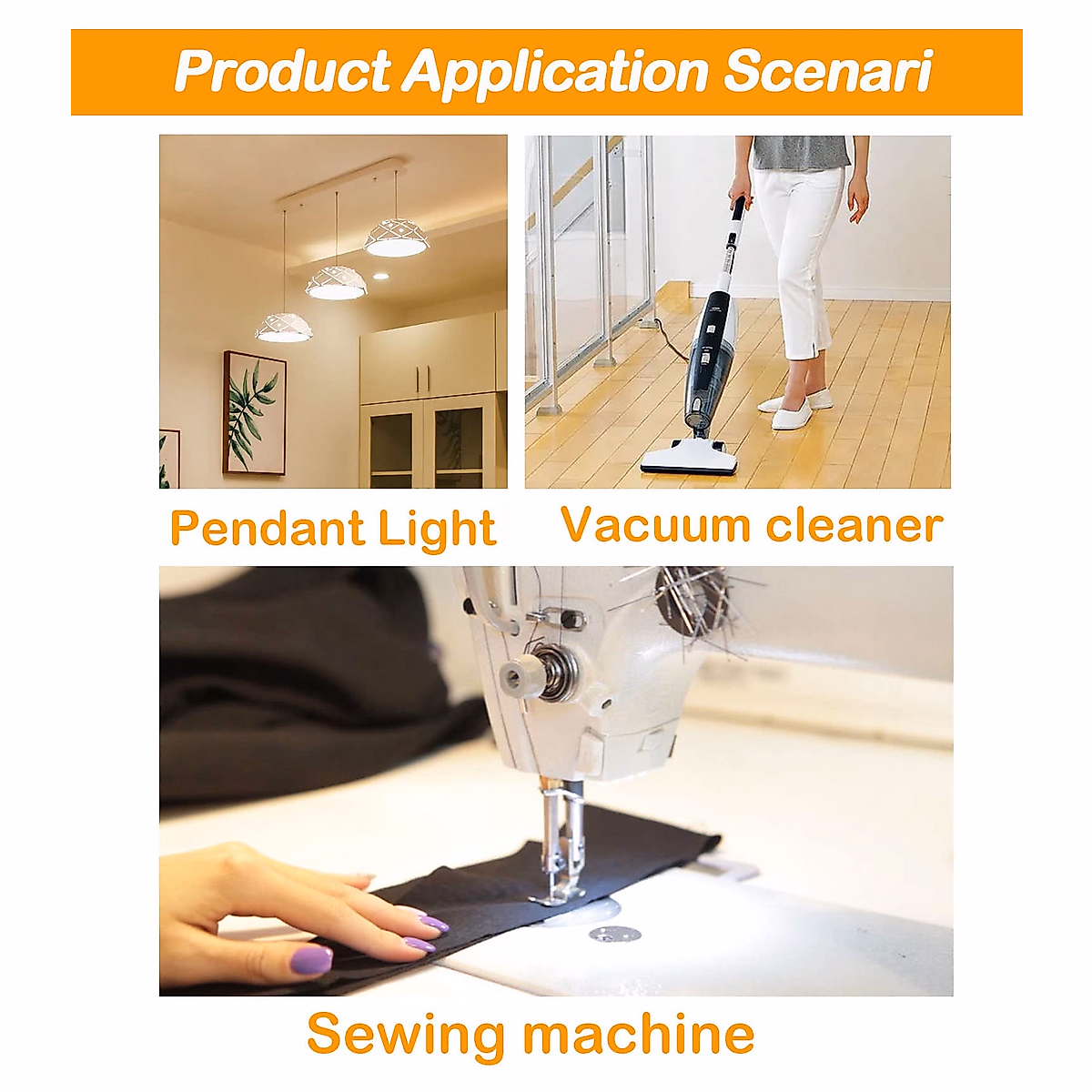 Lamsky BA15D Led Bulbs 6W Dimmable 120V,B15 Double Contact Bayonet Base,Soft Warm White 3000K,60W JD Type T3/T4 Halogen Equivalent Replaces for Pendants Ceiling Fans Sewing Machine Light(6-Pack)