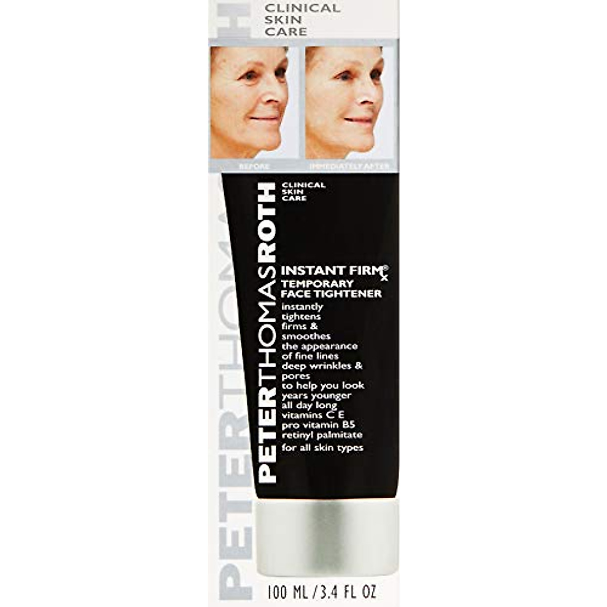 Peter Thomas Roth | Instant FIRMx Temporary Face Tightener | Firm and Smooth the Look of Fine Lines, Deep Wrinkles and Pores