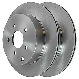 AutoShack Rear Brake Rotors Pair of 2 Driver and Passenger Side Replacement for INFINITI QX60 Q50 FX35 JX35 Q60 M37 QX70 FX37 M56 M35h FX45 Q70L Nissan Pathfinder Quest 2009-2022 Murano AWD R41350PR