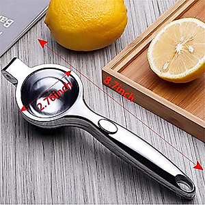 Lemon Lime Squeezer Manual Citrus Press Juicer…