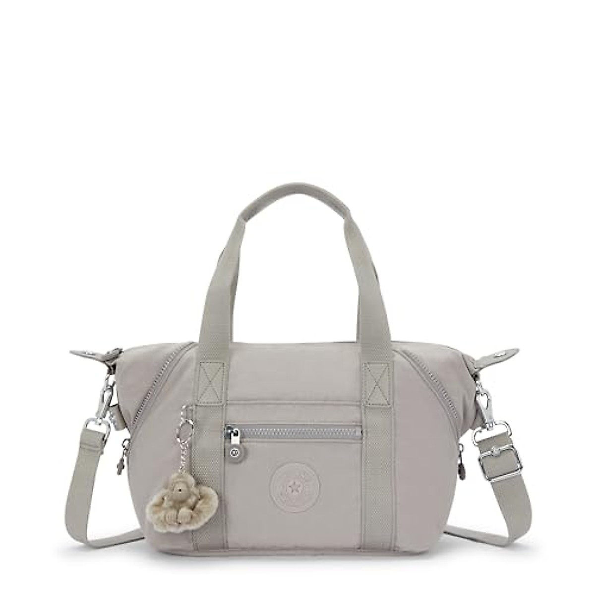 Kipling ART MINI, Grey Gris