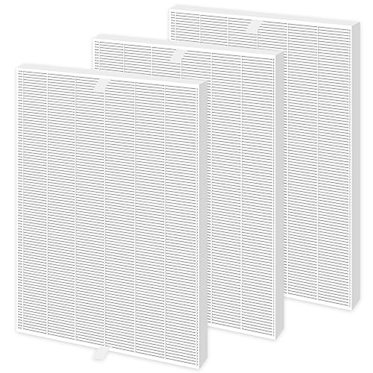 Improvedhand C535 Filter Replacement 115115 Filter A Fit for Win-ix Plasma-wave Air Purifier Models 5000 5000b 5300 5300-2 6300 6300-2 9000 Wac5300 Wac5500 Wac6300 Am90, 3 Pack True Hepa Filters